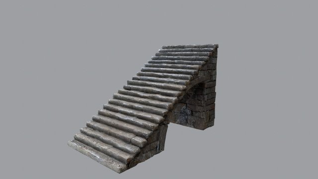 Stairs 3D Model in Stair 3DExport
