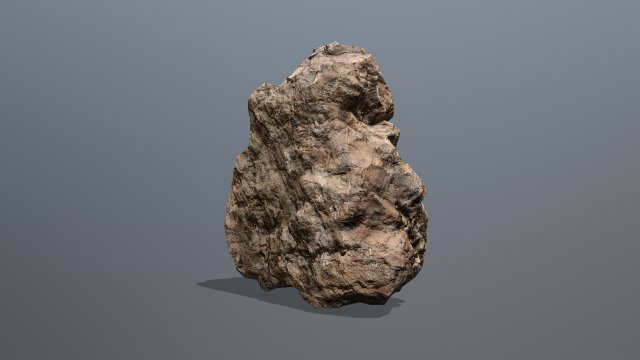 Desert rocks 3D Model in Landscapes 3DExport