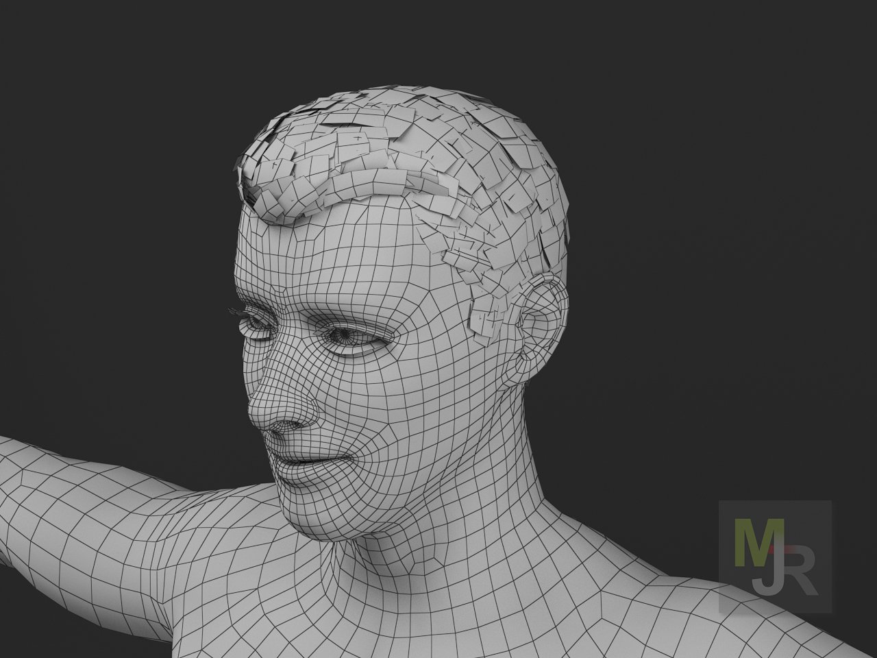 White Man 3D Model in Man 3DExport
