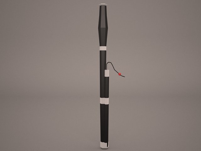 bassoon 3D Model in Other 3DExport