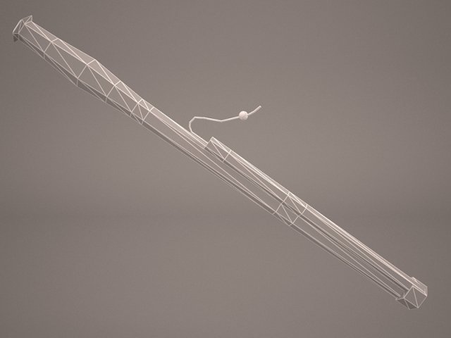 bassoon 3D Model in Other 3DExport