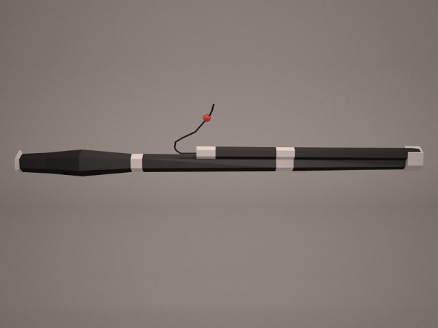bassoon 3D Model in Other 3DExport