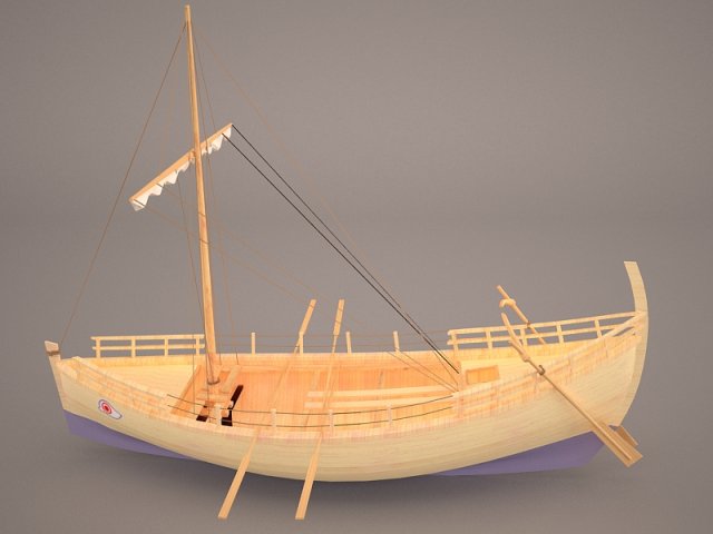 kyrenia ship 3D Model in Boats 3DExport