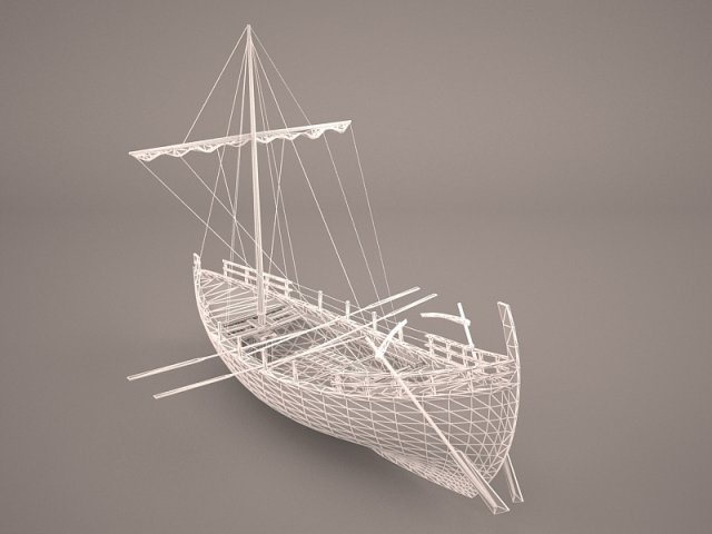 kyrenia ship 3D Model in Boats 3DExport