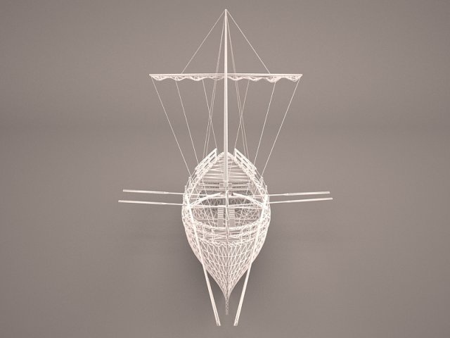 kyrenia ship 3D Model in Boats 3DExport