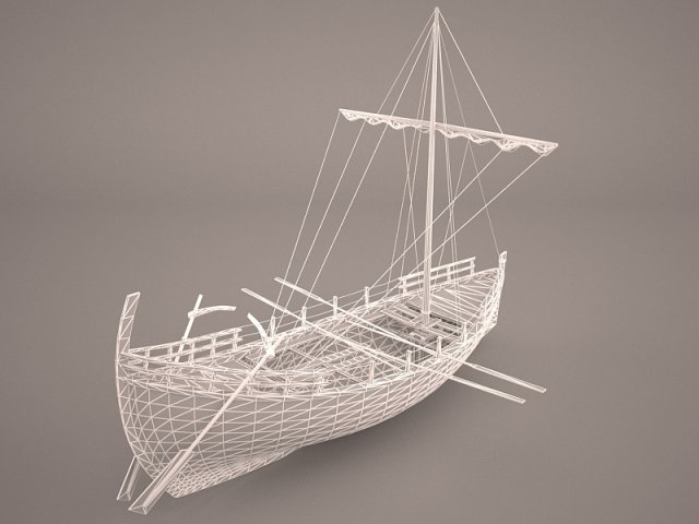 kyrenia ship 3D Model in Boats 3DExport