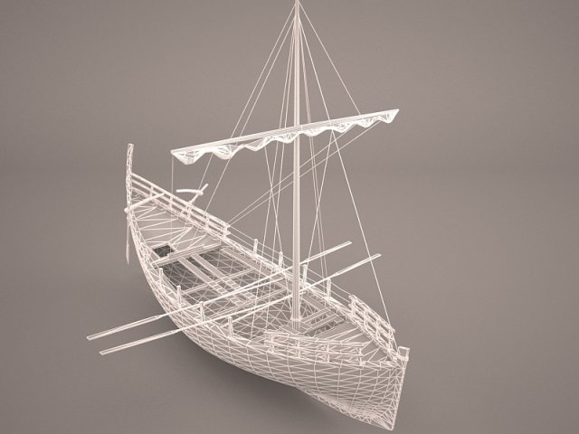 kyrenia ship 3D Model in Boats 3DExport