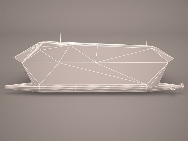 hsv-2 swift hybrid catamaran 3D Model in Battleship 3DExport