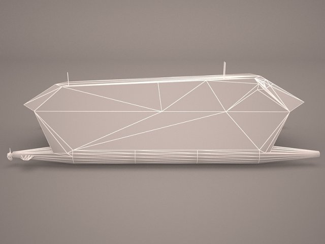 hsv-2 swift hybrid catamaran 3D Model in Battleship 3DExport