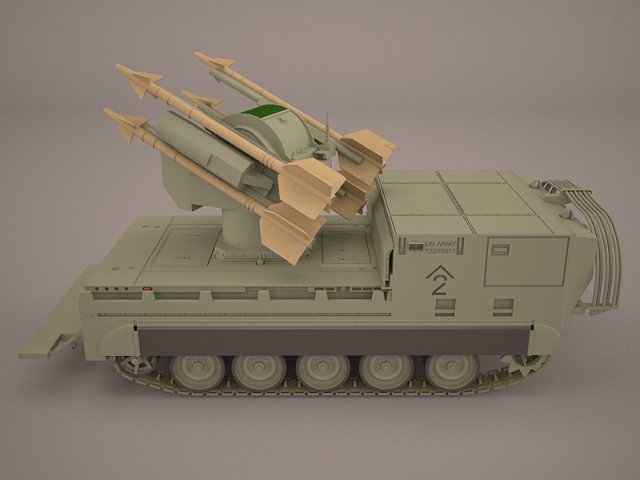 us multiple rocket launcher m270 mlrs camo 3D Model in Artillery 3DExport