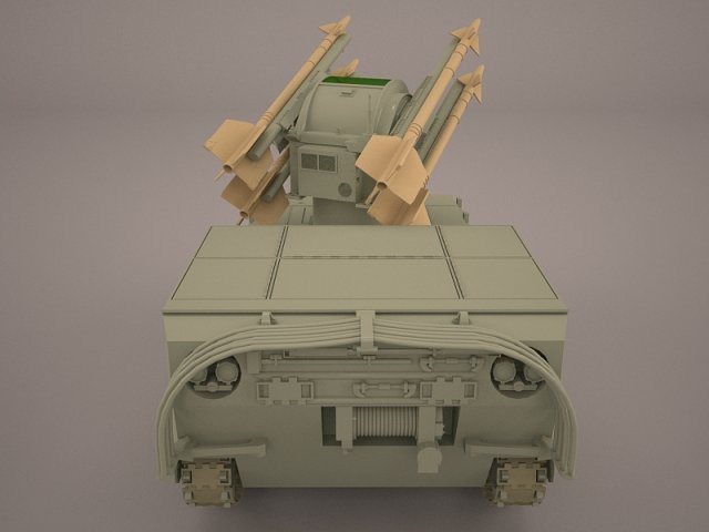 us multiple rocket launcher m270 mlrs camo 3D Model in Artillery 3DExport