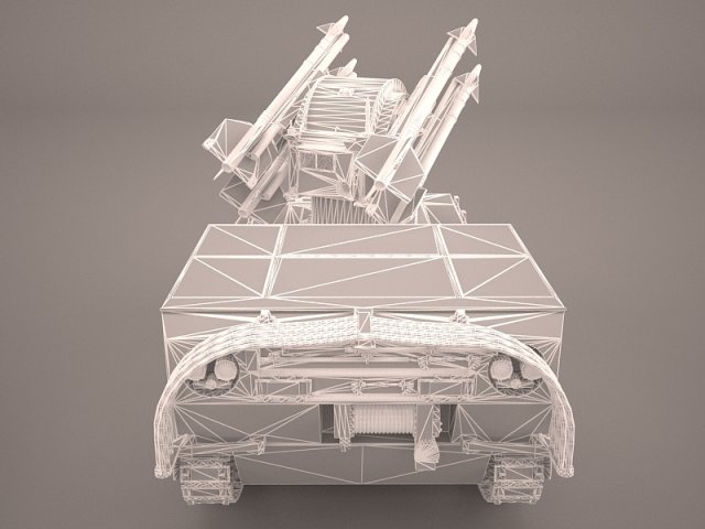 us multiple rocket launcher m270 mlrs camo 3D Model in Artillery 3DExport