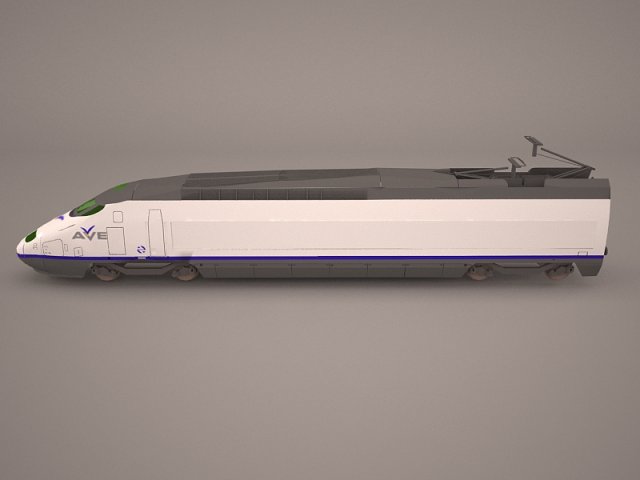 eurostar e320 3D Model in Train 3DExport