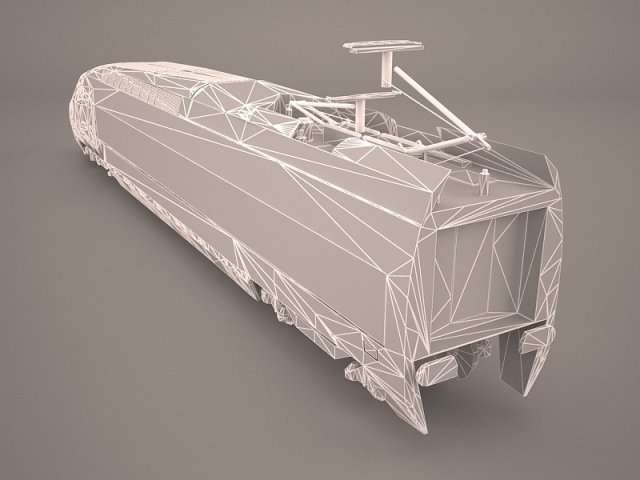 eurostar e320 3D Model in Train 3DExport