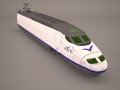 eurostar e320 3D Models in Train 3DExport