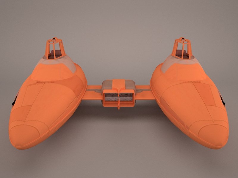 cloud car star wars 3D Models in Other 3DExport