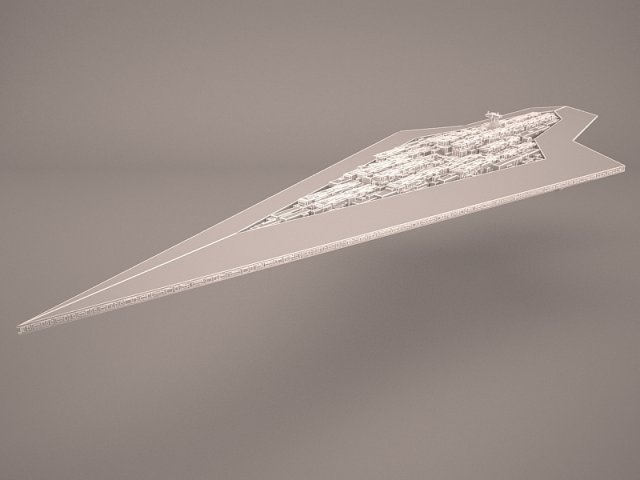 super star destroyer executor 3D Model in Other 3DExport