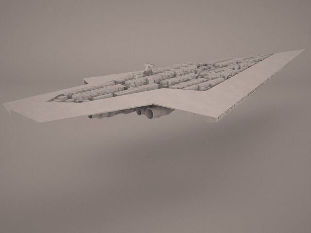 super star destroyer executor 3D Model in Other 3DExport