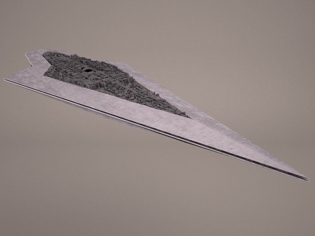 super star destroyer executor 3D Model in Other 3DExport