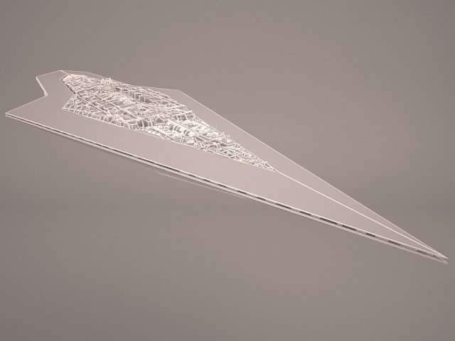 super star destroyer executor 3D Model in Other 3DExport
