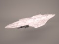 Moncal Cruiser Star Wars 3D Model in Other 3DExport
