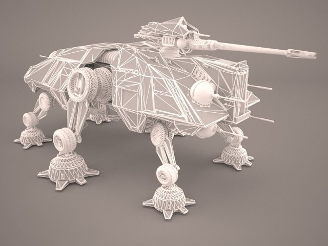 at-te star wars 3D Model in Other 3DExport