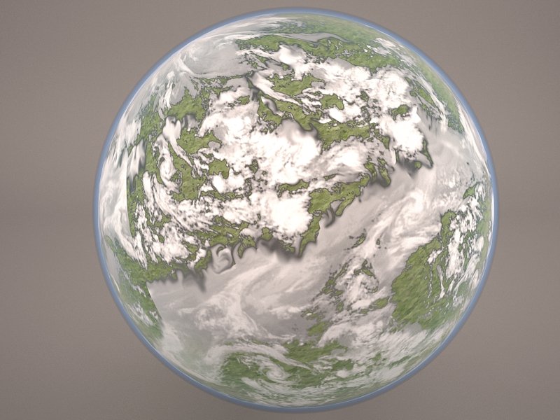 Coruscant Planet Texture