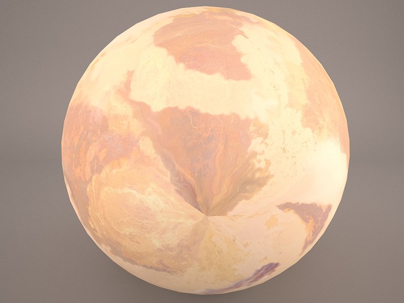 Coruscant Planet Texture