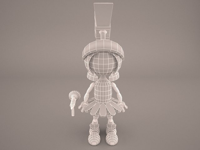 marvin the martian 3D Model in Other 3DExport