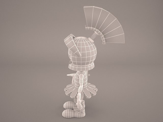 marvin the martian 3D Model in Other 3DExport