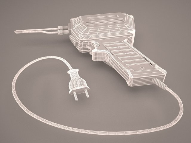 soldering 3D Model in Other 3DExport