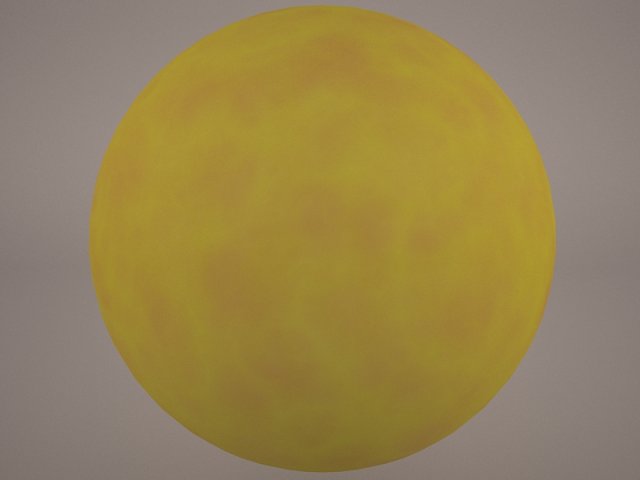 realistic sun 3D Model in Other 3DExport