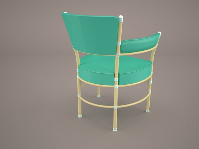 chair biltmore 3D Model in Living Room 3DExport