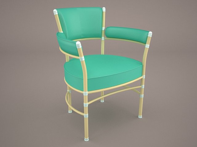 chair biltmore 3D Model in Living Room 3DExport