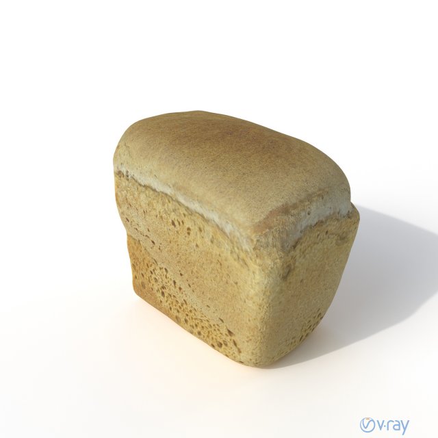 bread 3D Model in Miscellaneous 3DExport