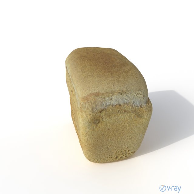 bread 3D Model in Miscellaneous 3DExport