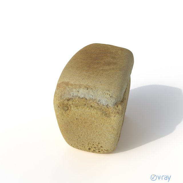 bread 3D Model in Miscellaneous 3DExport