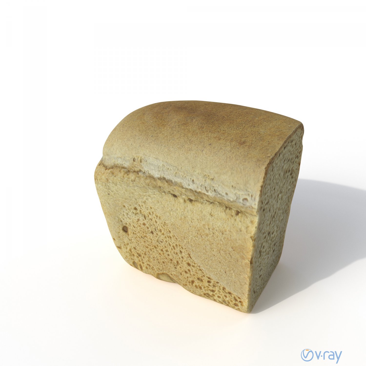 Bread 3D Model in Miscellaneous 3DExport