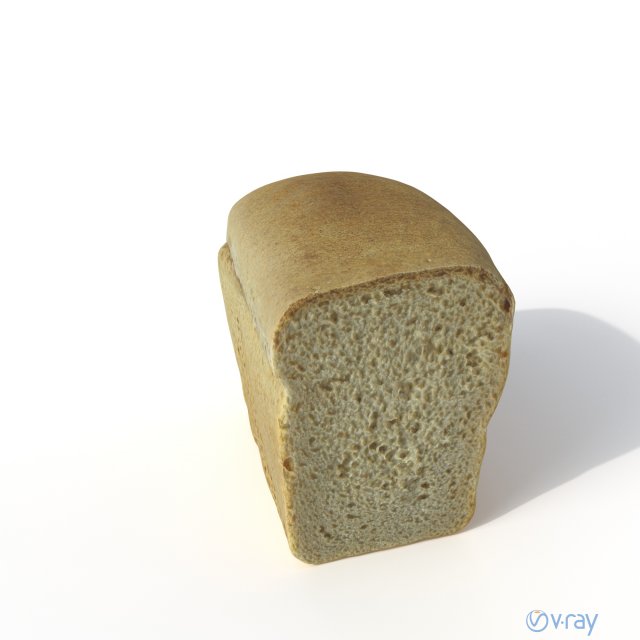 bread 3D Model in Miscellaneous 3DExport