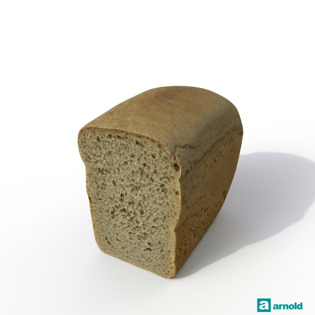 bread 3D Model in Miscellaneous 3DExport
