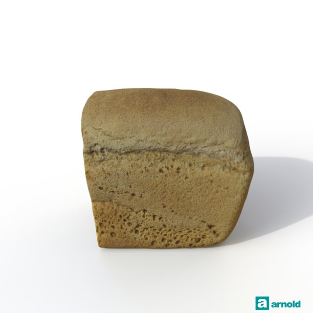 bread 3D Model in Miscellaneous 3DExport
