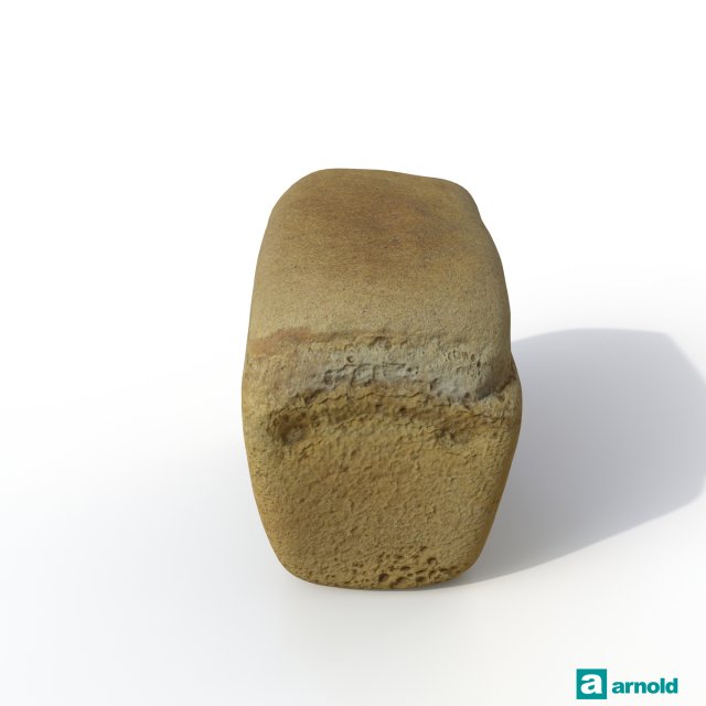 bread 3D Model in Miscellaneous 3DExport