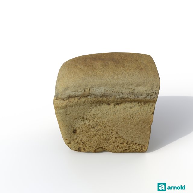 bread 3D Model in Miscellaneous 3DExport