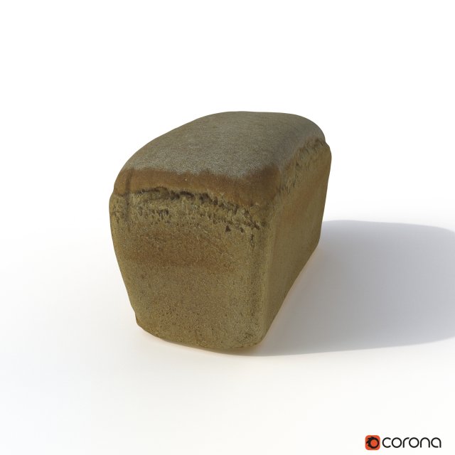 bread 3D Model in Miscellaneous 3DExport