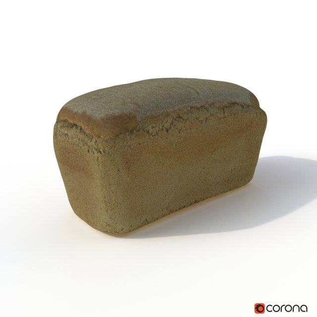 bread 3D Model in Miscellaneous 3DExport