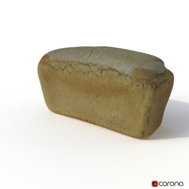 bread 3D Model in Miscellaneous 3DExport