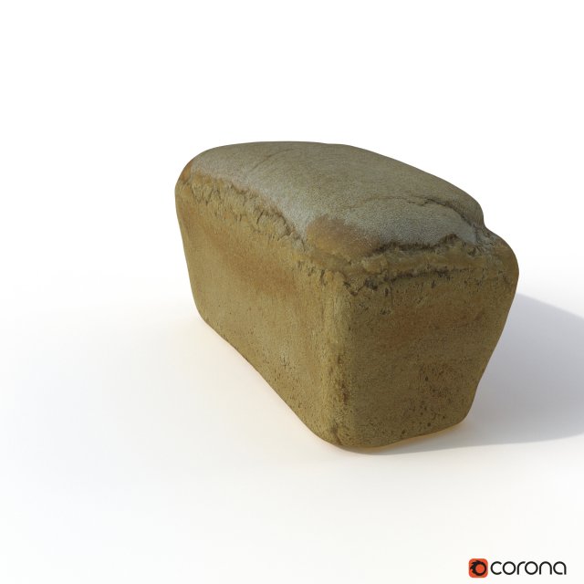 bread 3D Model in Miscellaneous 3DExport