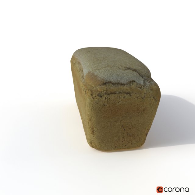 bread 3D Model in Miscellaneous 3DExport