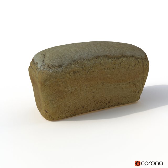 bread 3D Model in Miscellaneous 3DExport
