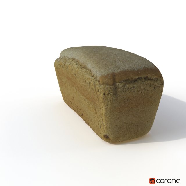 bread 3D Model in Miscellaneous 3DExport